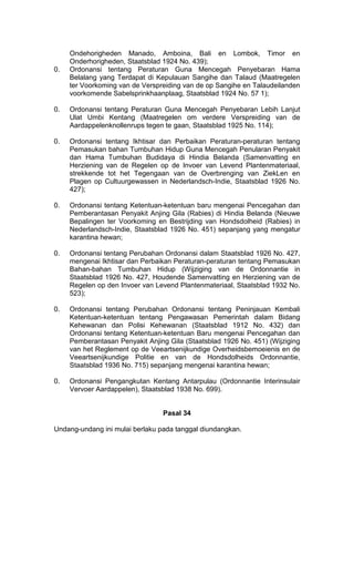 UU No. 16 Tahun 1992 | PDF