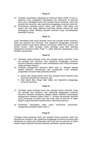 UU No. 16 Tahun 1992 | PDF