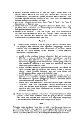 UU No. 16 Tahun 1992 | PDF