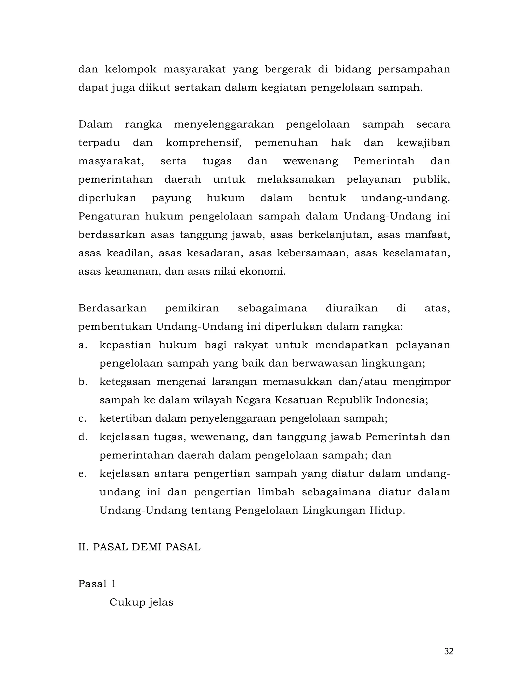 Undang Undang Nomor 18 Tahun 2008 | PDF