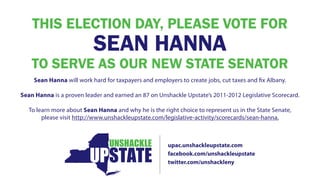 Sean Hanna for Senate | PDF