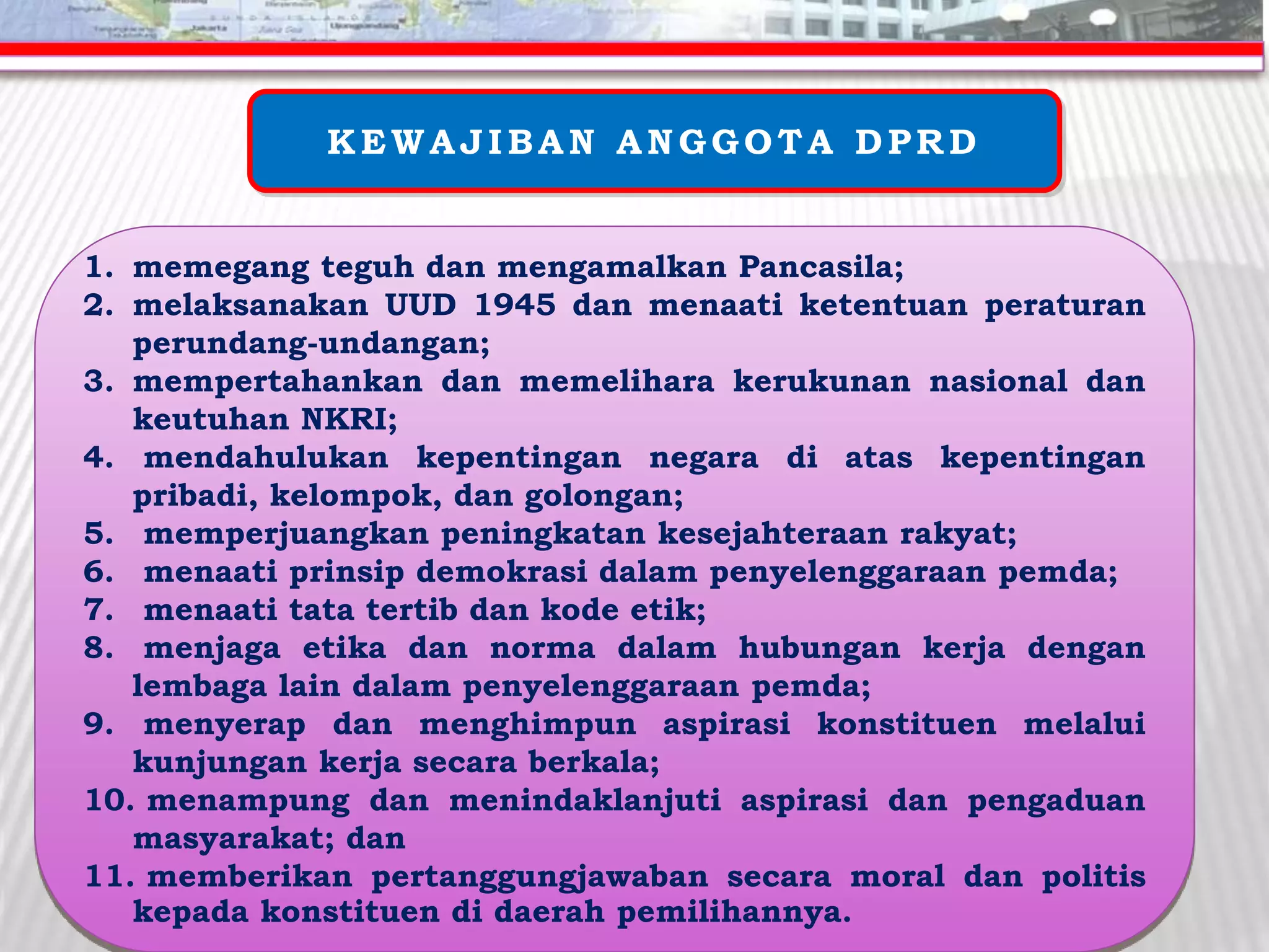 UU 23 tahun 2014 tentang Pemerintahan Daerah | PPT