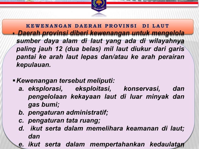 UU 23 tahun 2014 tentang Pemerintahan Daerah | PPT