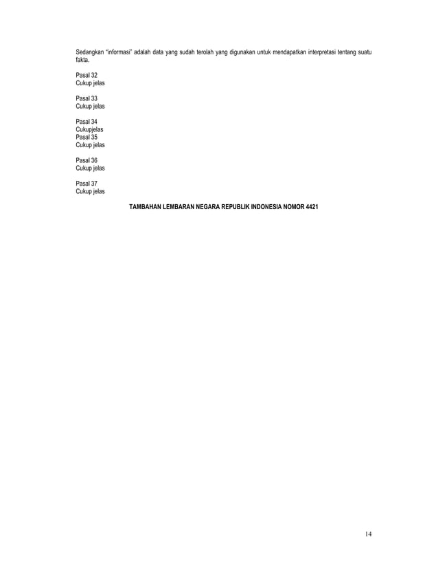 UU No. 25 Tahun 2004 tentang Sistem Perencanaan Pembangunan Nasional | PDF