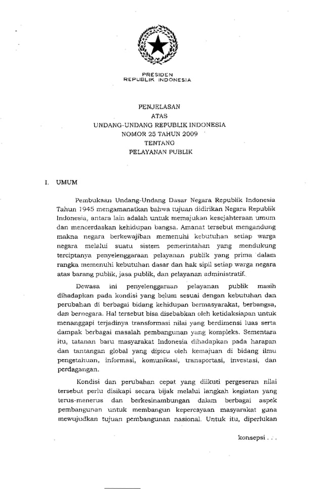 undang-undang 25 tahun 2009-pelayanan publik.pdf
