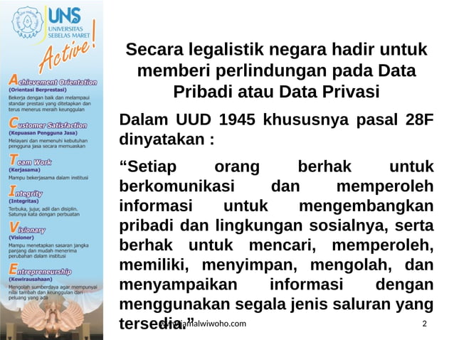 SLIDE UU 27 2022_perlindungan data pribadi PPT.pptx