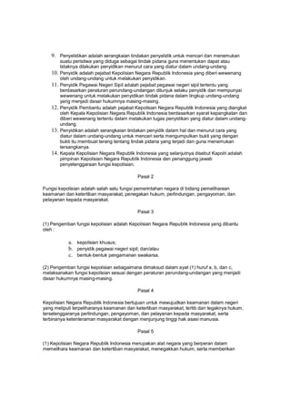 Uu 2 tahun 2002 | PDF