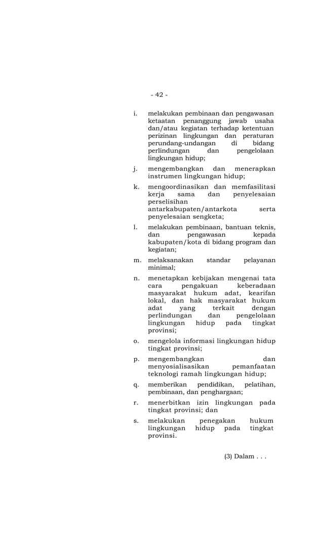 Uu32 2009 perlindungan dan pengelolaan lingkunganUndang-undang No. 32 Tahun 2009 tentang ...