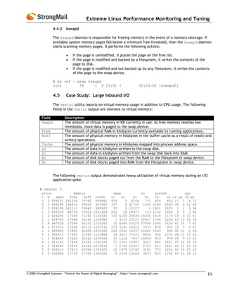 Extreme Linux Performance Monitoring and Tuning | PDF