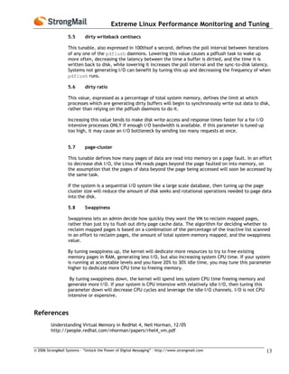 Extreme Linux Performance Monitoring and Tuning | PDF