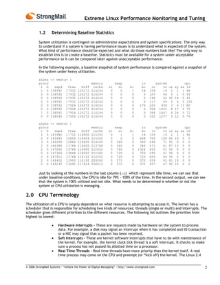 Extreme Linux Performance Monitoring and Tuning | PDF