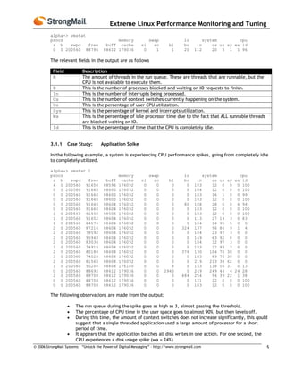 Extreme Linux Performance Monitoring and Tuning | PDF