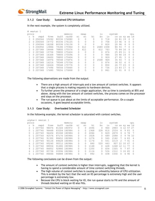 Extreme Linux Performance Monitoring and Tuning | PDF
