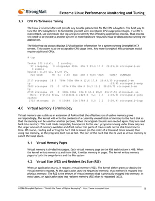 Extreme Linux Performance Monitoring and Tuning | PDF