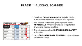 Alcohol sensor ppt | PPTX