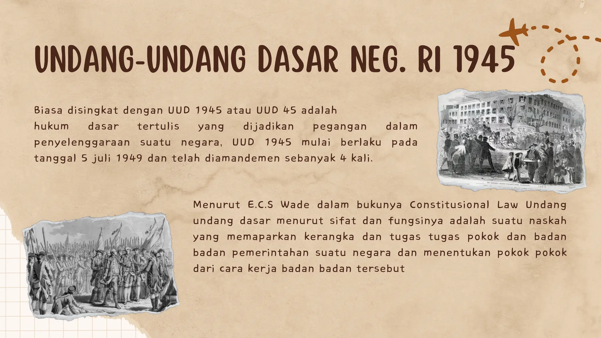 undang-undang dasar negara republik indonesia tahun 1945 | PPT