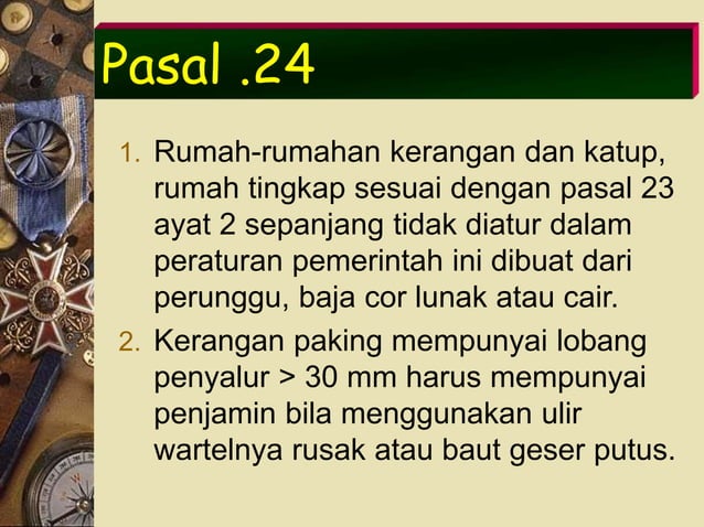 UU dan PERATURAN UAP 1930.ppt