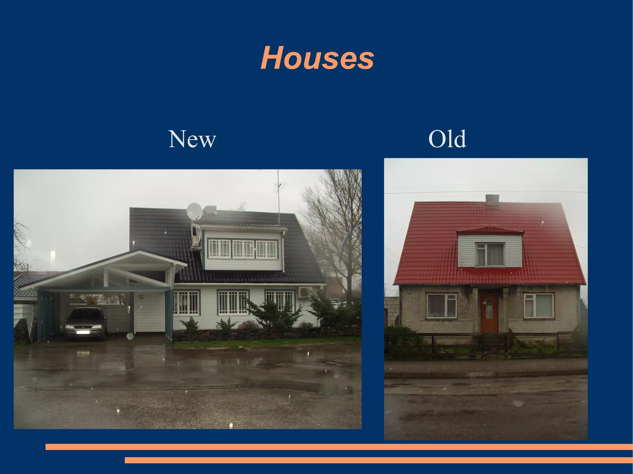 Old vs New | PPT