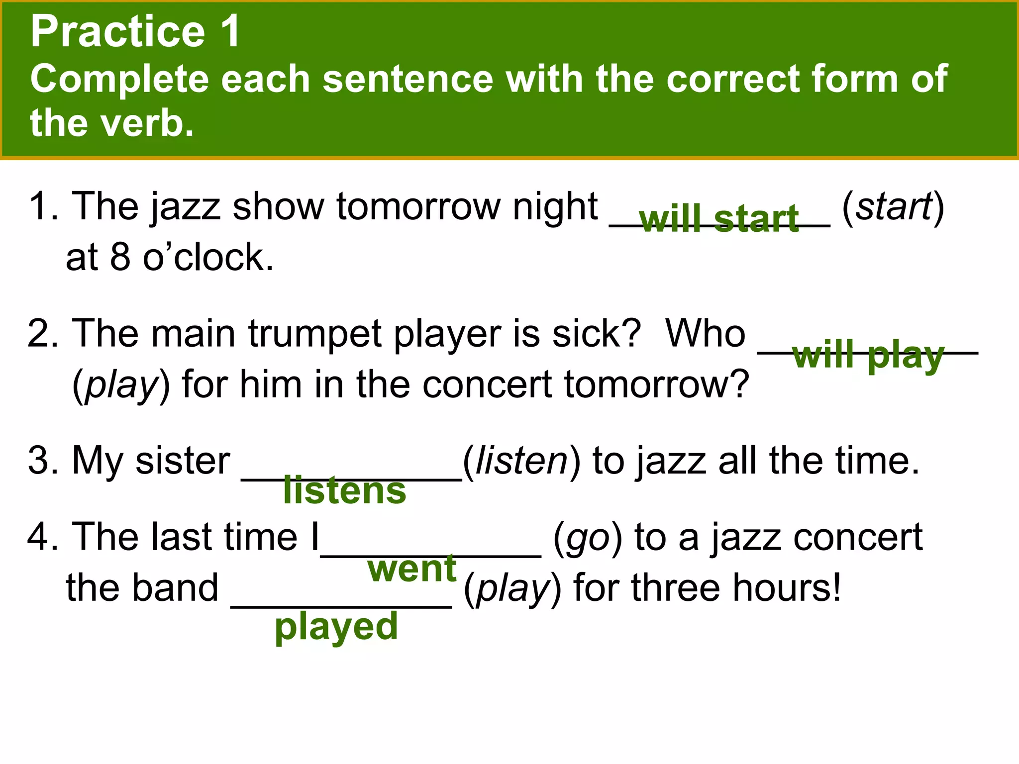 Uueg chapter01 overview_of_verb_tenses | PPS