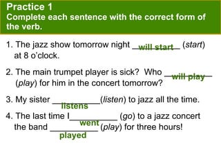 Uueg chapter01 overview_of_verb_tenses | PPT