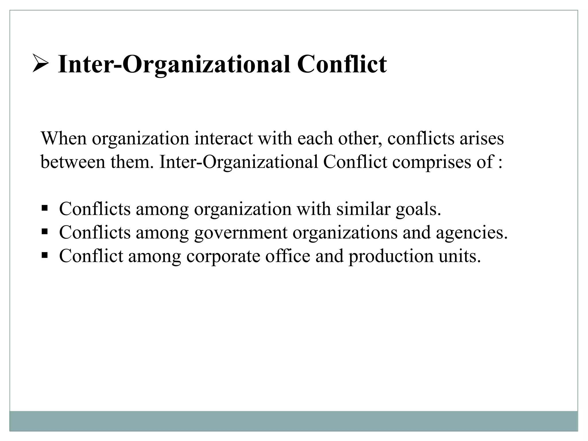 Conflict Management, Conflict process | PPTX