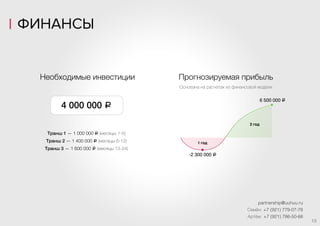 Uuhuu presentation | PPT