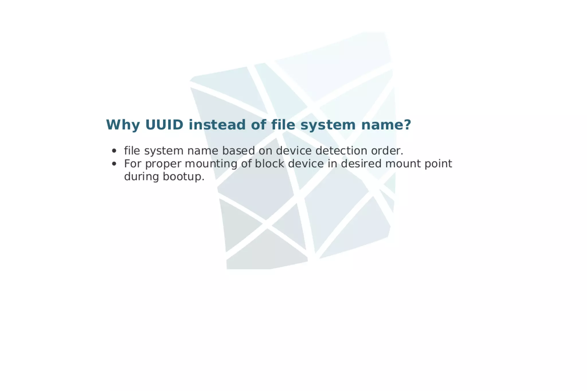 Uuid | PPT