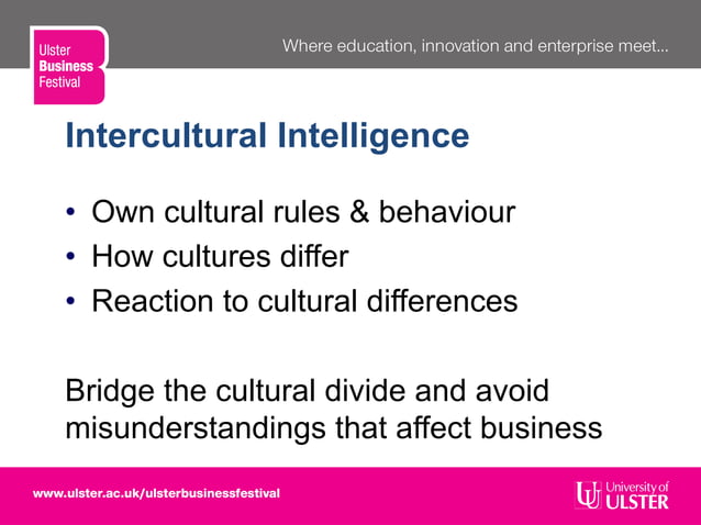 Intercultural Intelligence | PPT