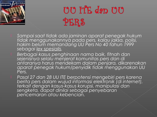 Undang-undang ITE | PPT