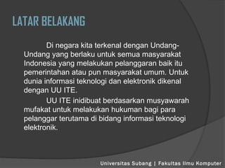 UU_ITE_DAN_JENIS_PELANGGARAN_Cybercrime.pptx