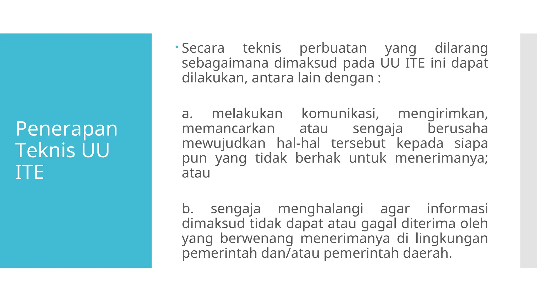 Undang undang transaksi elektronikDAN_KASUS.ppt