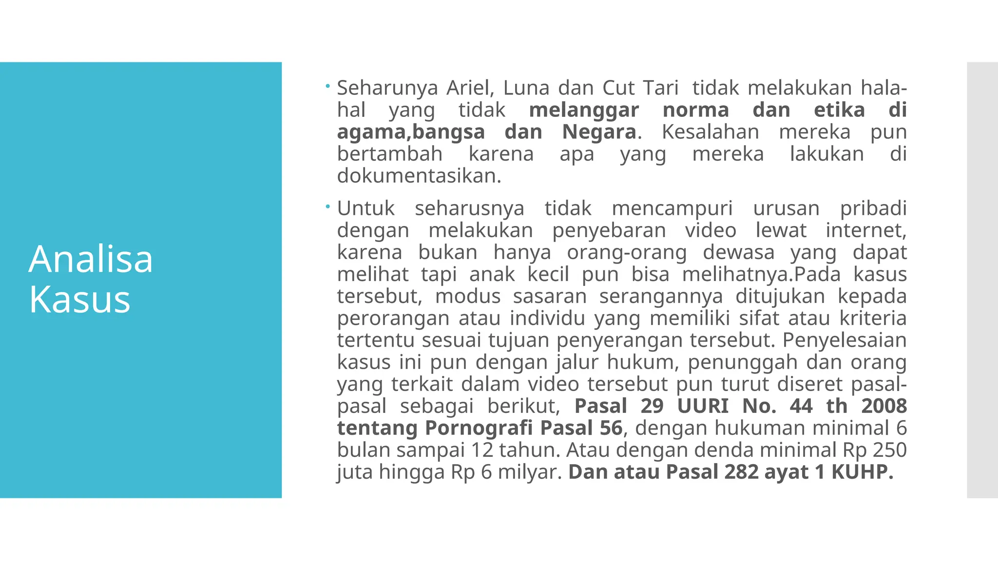 Undang Undang Inforamsi TE DAN KASUS.ppt