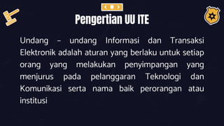 UU ITE (Digital Forensik).pptxchdchsvjchvjsh | PPT