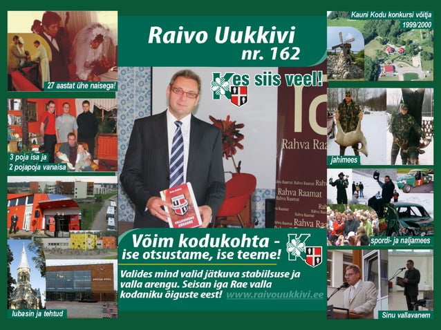 Raivo Uukivi - kes siis veel | PPT