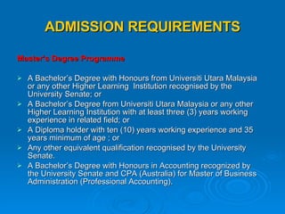 Universiti Utara Malaysia | PPT