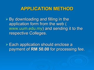 Universiti Utara Malaysia | PPT