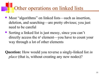 Linked lists | PPT