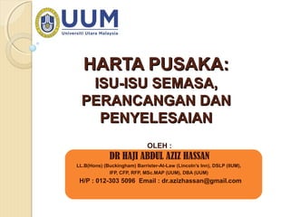 Pengurusan Harta Pusaka | PPT