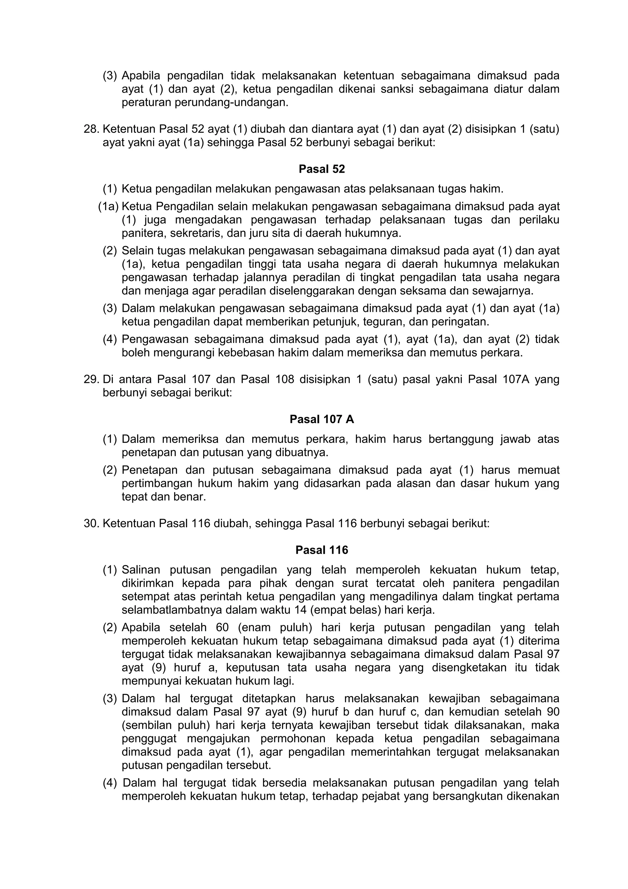 UU No 51 Tahun 2009 (Perubahan Kedua Atas Undang Undang Nomor 5 Tahun ...