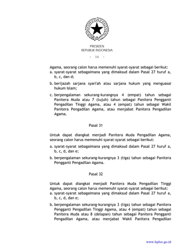 Uu no. 7 tahun 1989 tentang peradilan agama | PDF