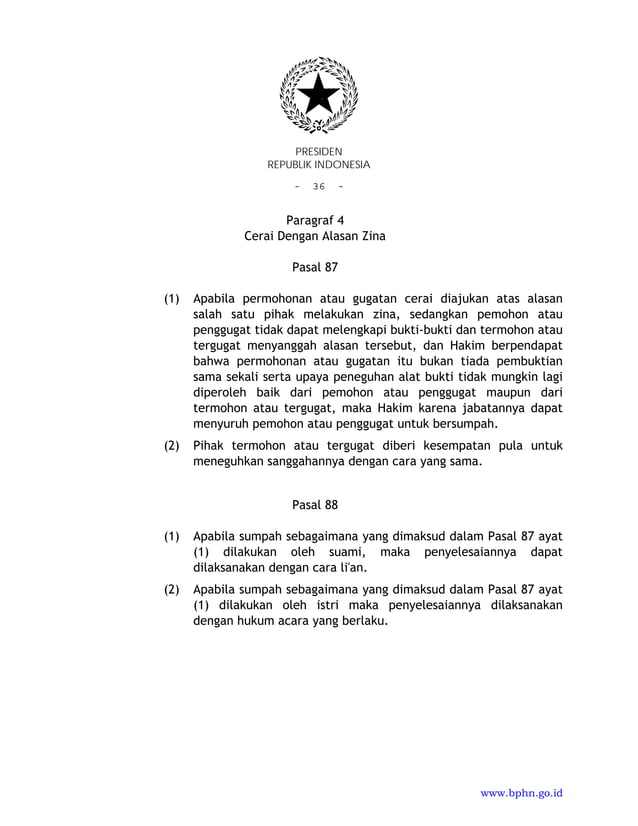 Uu no. 7 tahun 1989 tentang peradilan agama | PDF