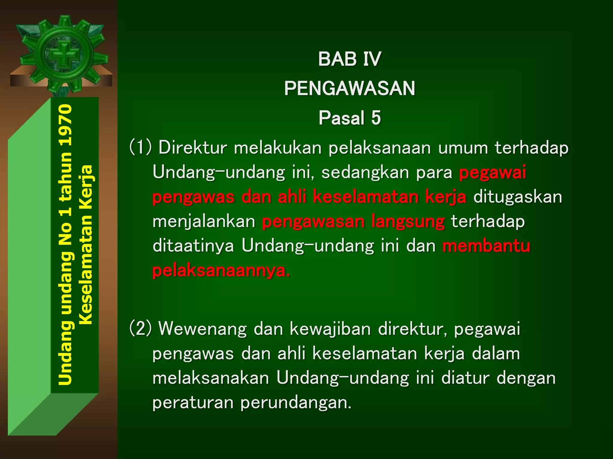 UU No.1 tahun 1970 materi pak riyan.ppt