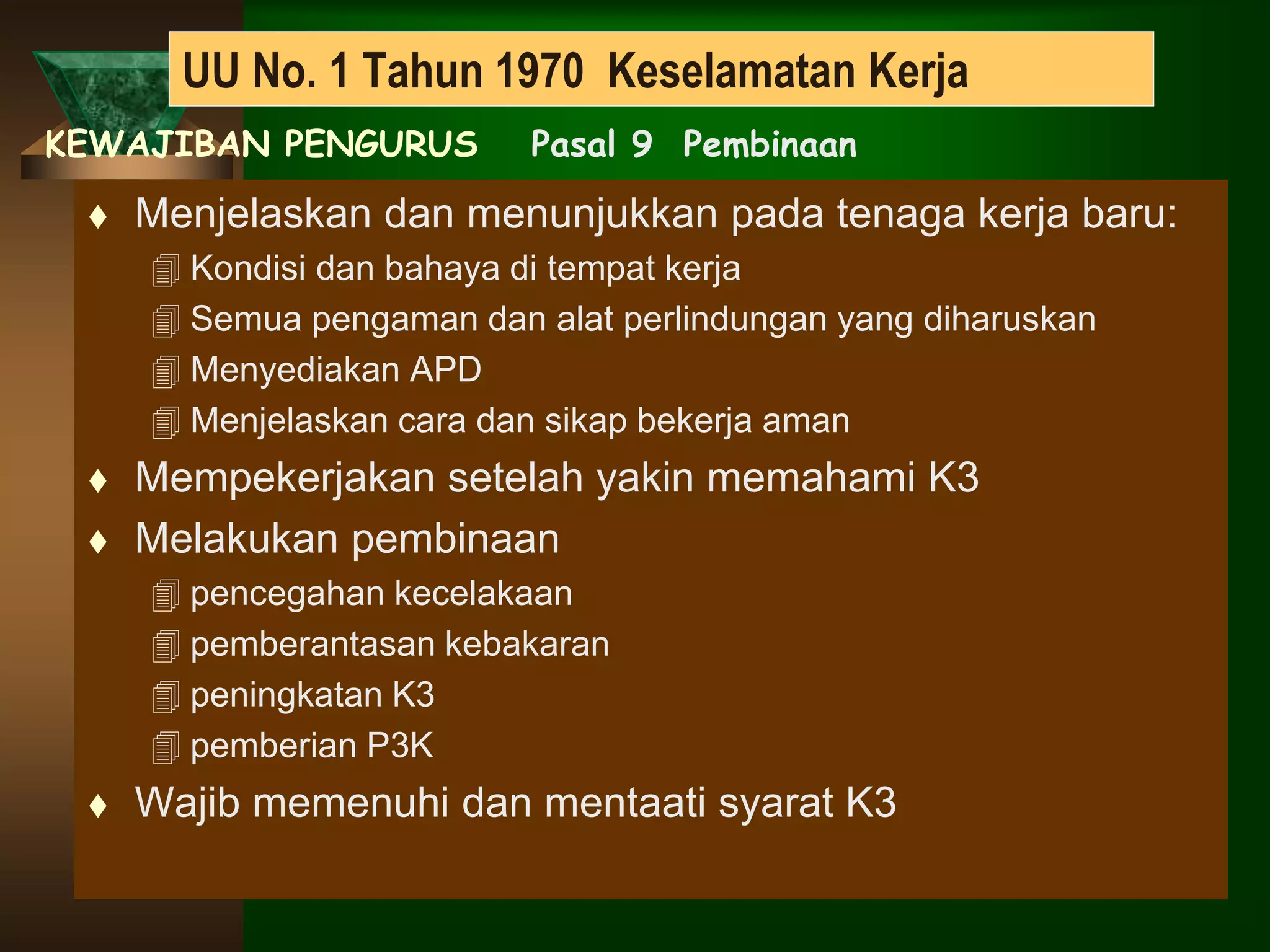 UU No.1 tahun 1970 materi pak riyan.ppt