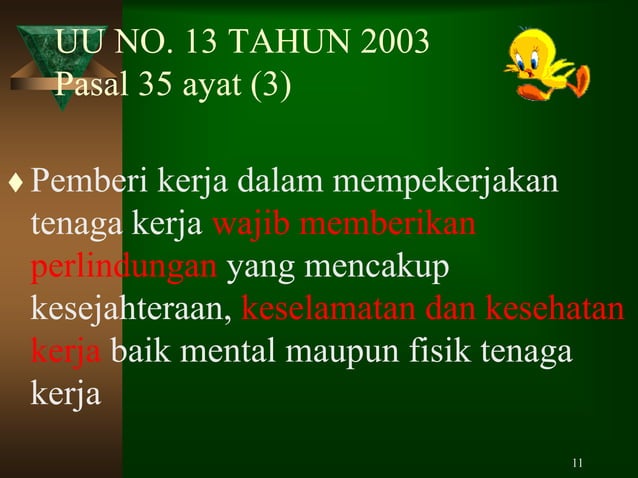 UU No.1 tahun 1970 materi pak riyan.ppt