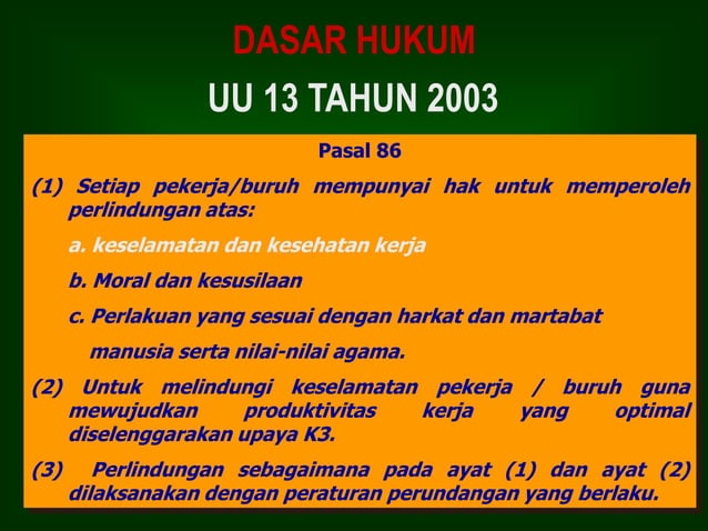 UU No.1 tahun 1970 materi pak riyan.ppt