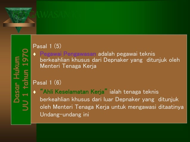 UU No.1 tahun 1970 materi pak riyan.ppt