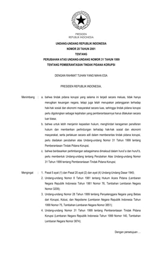 UU Nomor 20 Tahun 2001.pdf