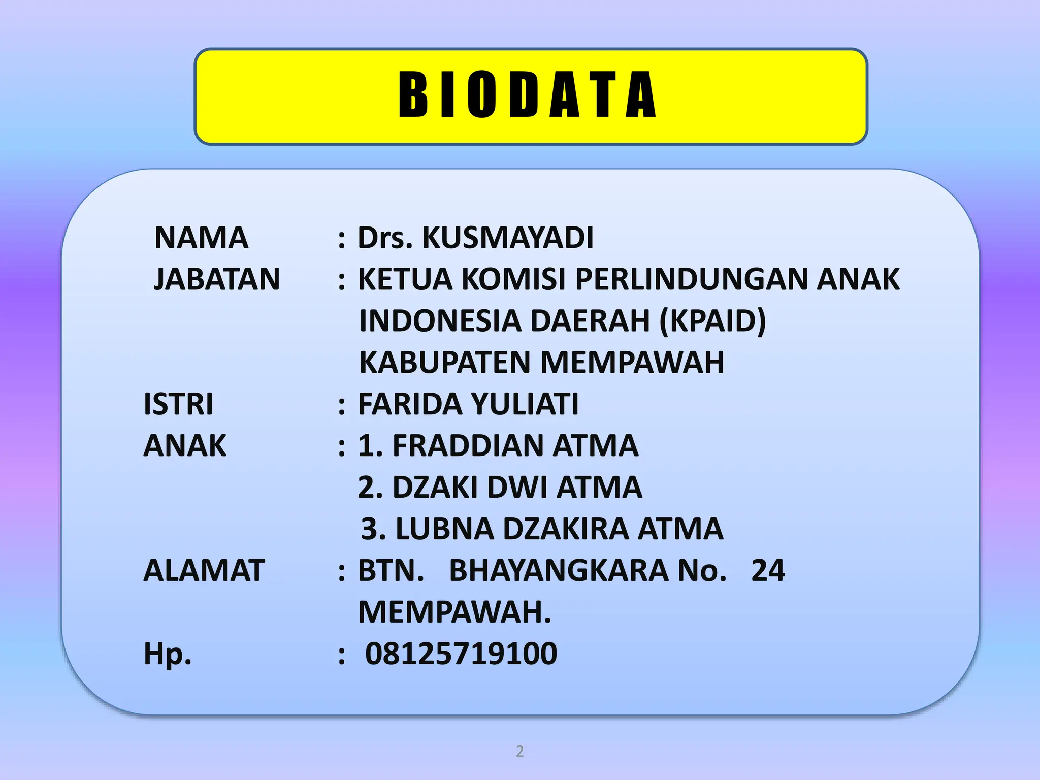 Undang-Undang Nomor 35 tahun 2014 tentang Perubahan UU Nomor 32 Tahun 2002 tentang Perlindungan ...