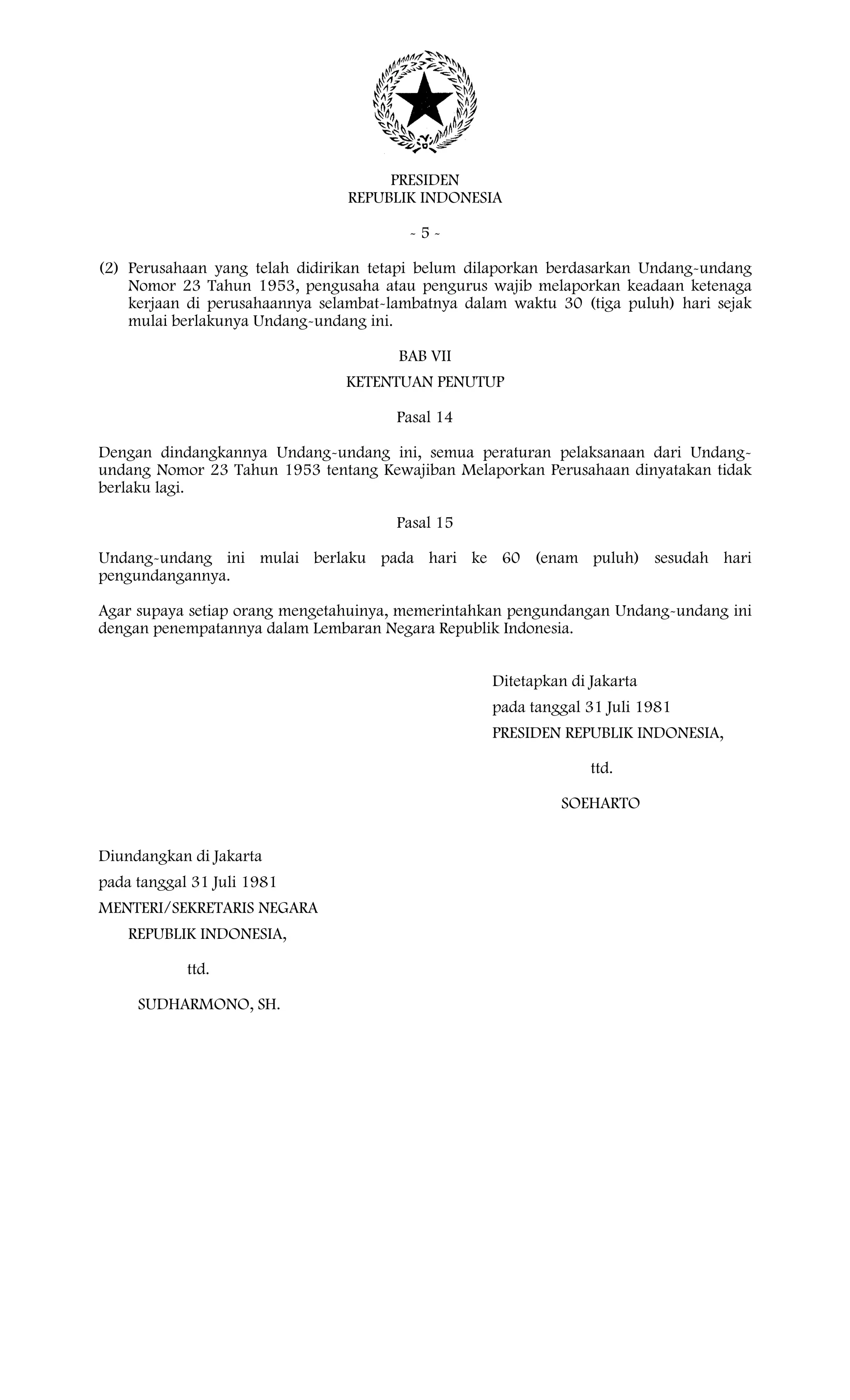 UU Nomor 7 Tahun 1981.pdf