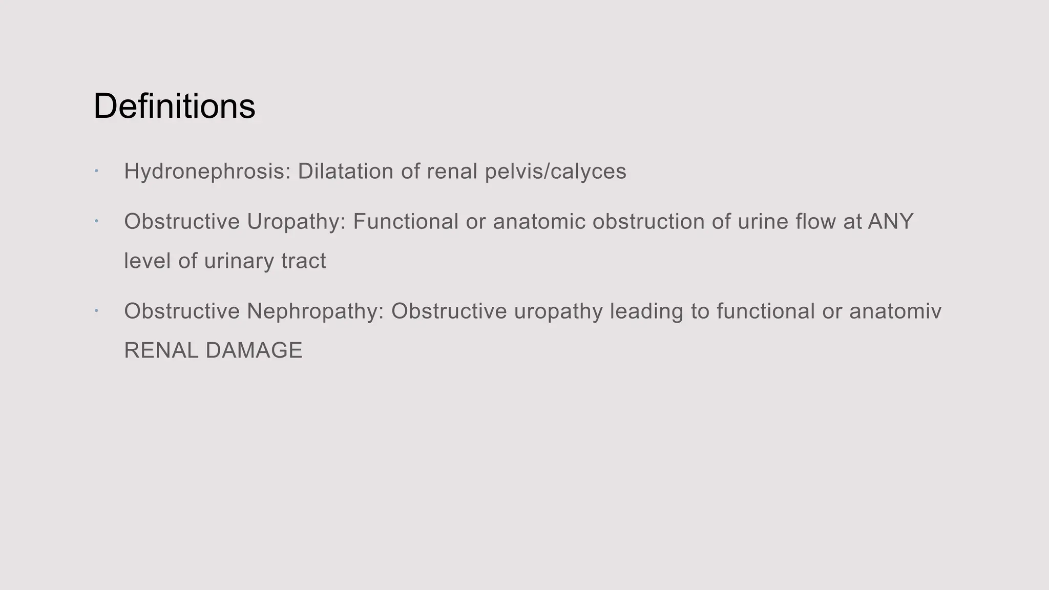 Urinary tract obstruction pathophysiology.pptx
